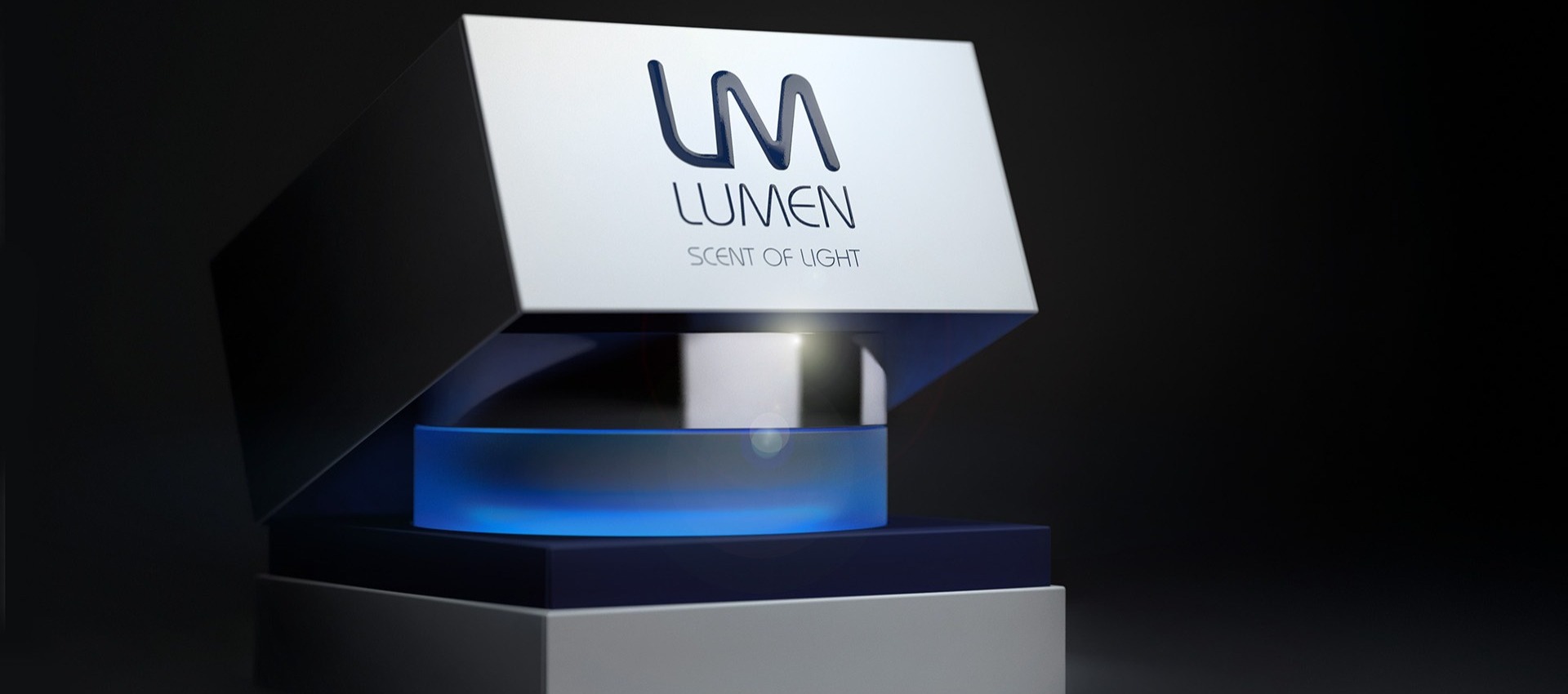 Promotional packaging: LUMEN product packaging